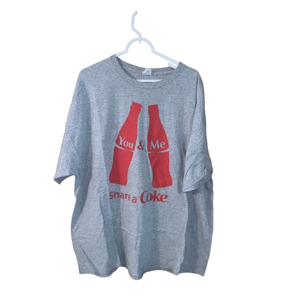 Vintage Coca-Cola Share A Coke Fruit Of The Loom Heav… - Gem